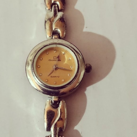 Christein Diane | Accessories | Christein Diane Quartz Watch | Poshmark